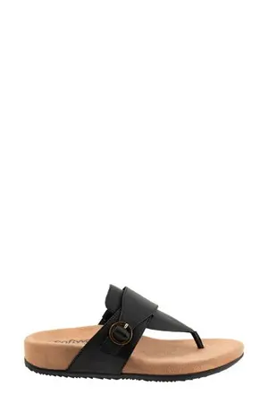 Softwalk Belize 2.0 Sandal - Black