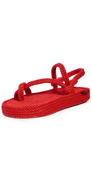 BOHONOMAD Hawaii Platform Sandals