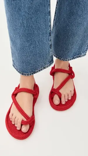 BOHONOMAD Hawaii Platform Sandals