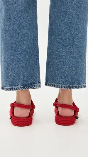 BOHONOMAD Hawaii Platform Sandals