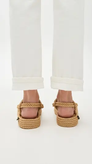 BOHONOMAD Bahamas Platform Sandals