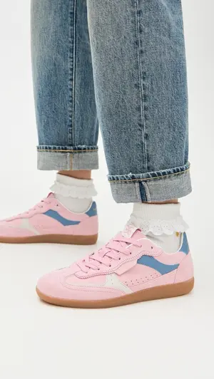 Sam Edelman Kallen Sneakers - Lolita Pink/flex Navy