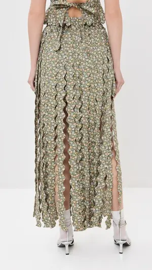 Horror Vacui Leilani Maxi Skirt