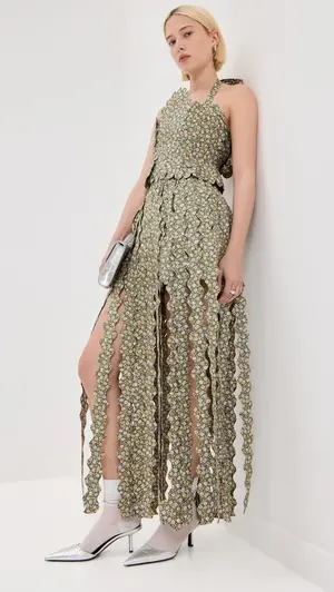 Horror Vacui Leilani Maxi Skirt