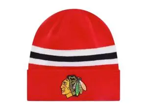 OVO X Nhl Chicago Blackhawks Beanie Hat - Red