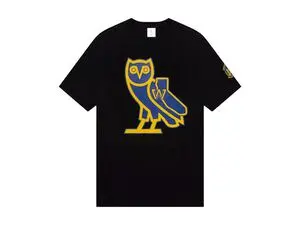 OVO X Nba Golden State Warriors Og Owl T-shirt