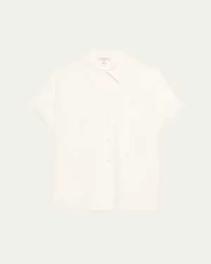 Lafayette 148 New York Silk Georgette Blouse