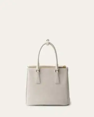 Prada Galleria Medium Top-handle Bag - Bianco