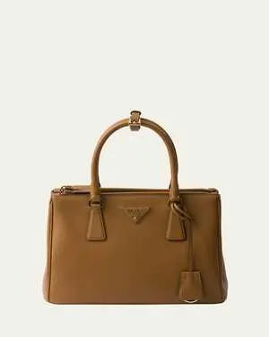 Prada Galleria Medium Top-handle Bag - Caramel