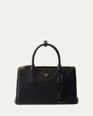 Prada Galleria Medium Top-handle Bag - Nero