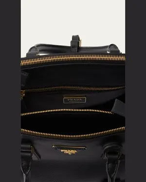 Prada Galleria Medium Top-handle Bag - Nero