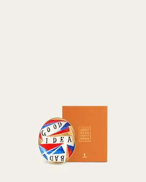 L'Objet X Ruan Hoffmann Good Bad Idea Vide Poche Plate - Multi