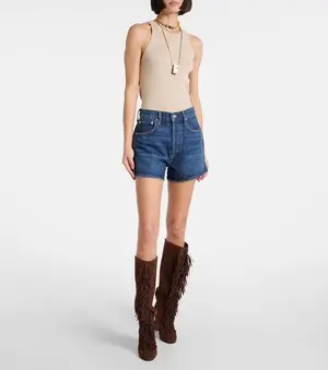 Citizens Of Humanity Marlow Denim Shorts