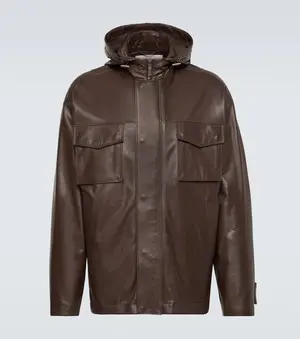 TOD'S Leather Jacket