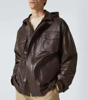 TOD'S Leather Jacket