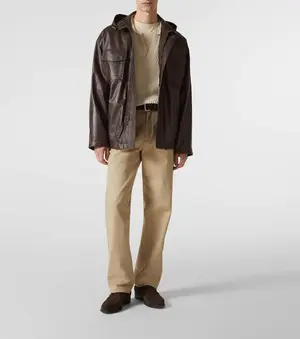 TOD'S Leather Jacket