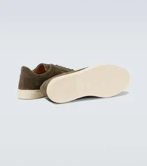 George Cleverley Jack Ii Suede Sneakers