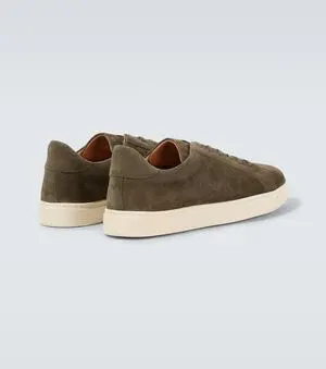 George Cleverley Jack Ii Suede Sneakers