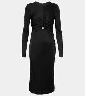 Versace Layered Cocktail Dresses