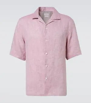 Brunello Cucinelli Linen Shirt