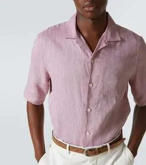 Brunello Cucinelli Linen Shirt