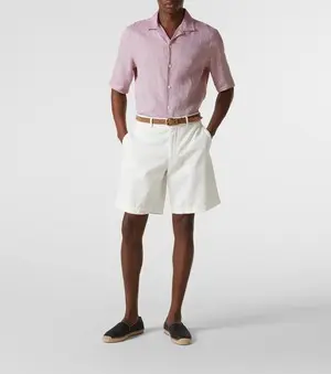 Brunello Cucinelli Linen Shirt