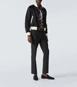 TOM FORD Satin Blouson