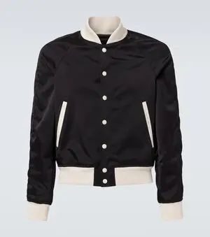 TOM FORD Satin Blouson
