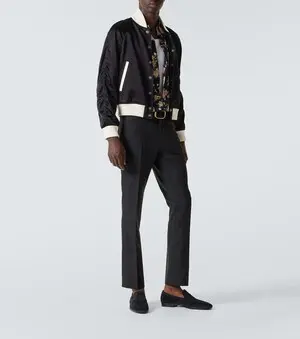 TOM FORD Satin Blouson
