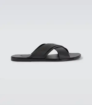 Tom Ford Open Toe Sandals For Men