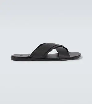 Tom Ford Strappy Shoes For Men