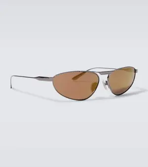 Balenciaga Oval Sunglasses