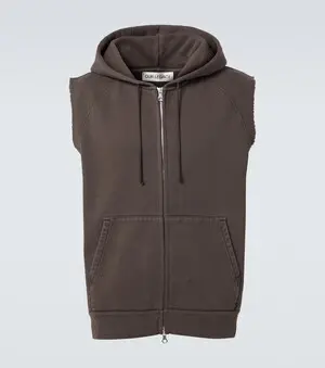 Our Legacy Motor Cotton Vest - Brown