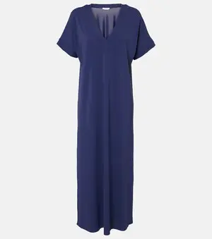 ERES Luz Jersey Maxi Dress - Blue