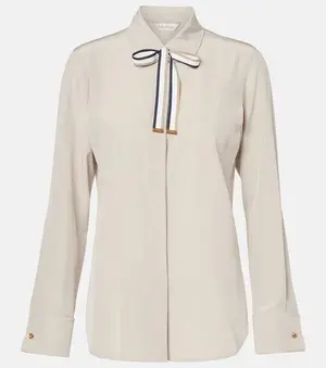 Max Mara Bow Detail Shirts For Women