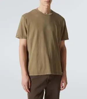 Our Legacy Box Cotton Jersey T-shirt - Green