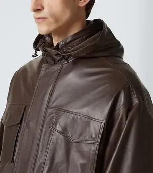 TOD'S Leather Jacket