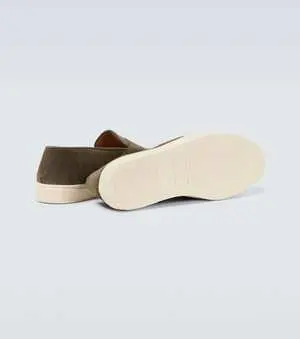 George Cleverley Joey Ii Loafers - Brown