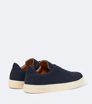 George Cleverley Jack Ii Suede Sneakers - Blue