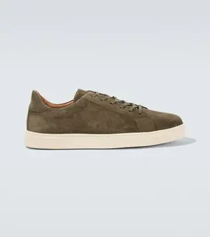 George Cleverley Jack Ii Suede Sneakers - Brown