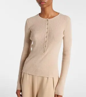 Staud Macaw Henley Shirt