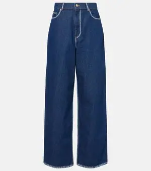Nina Ricci High Rise Jeans For Women
