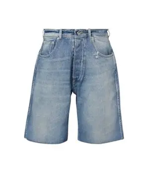 Maison Margiela Denim Shorts Bottoms For Women