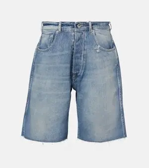MAISON MARGIELA Denim Bermuda Shorts