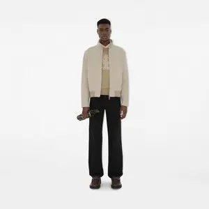 Burberry B Crest Wool Sweater