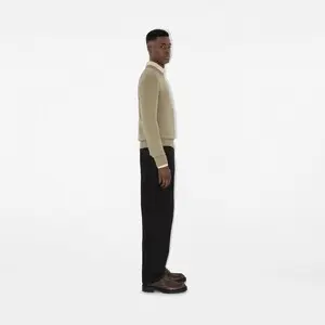 Burberry B Crest Wool Sweater