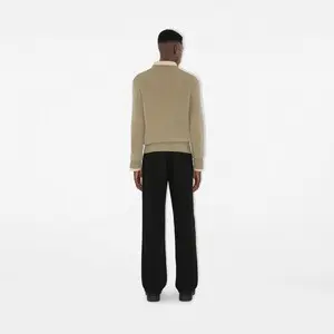 Burberry B Crest Wool Sweater