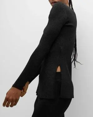Emporio Armani Shimmer Knit Blouse