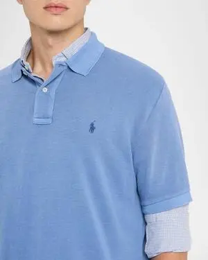 Polo Ralph Lauren Apos;s Glen Plaid Poplin Sport Shirt - Blue Multi