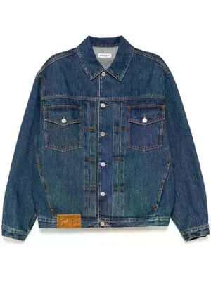 Bally Button-up Denim Jacket